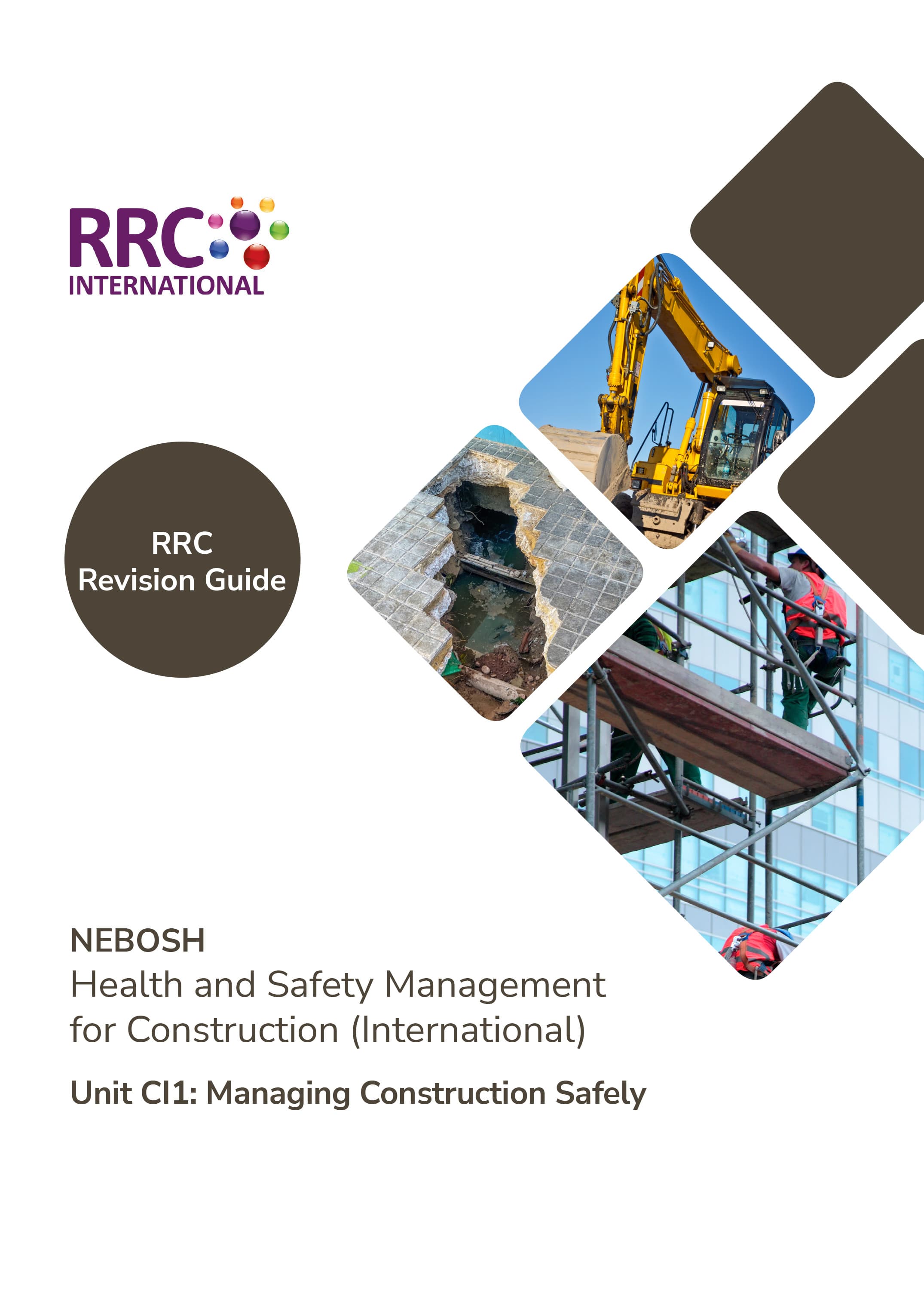 NEBOSH Health and Safety Management for Construction - International