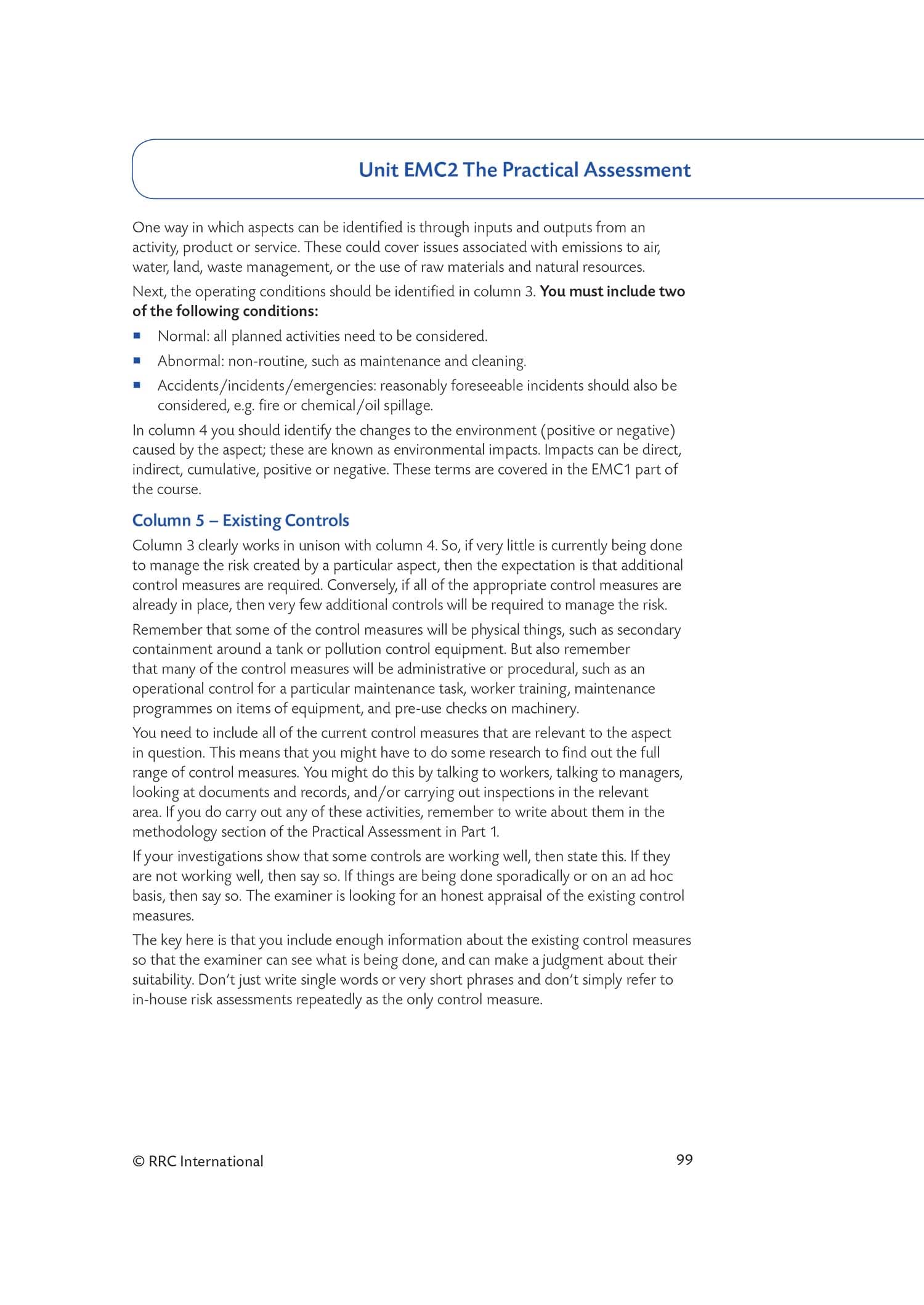 NEBOSH Environmental Management Certificate