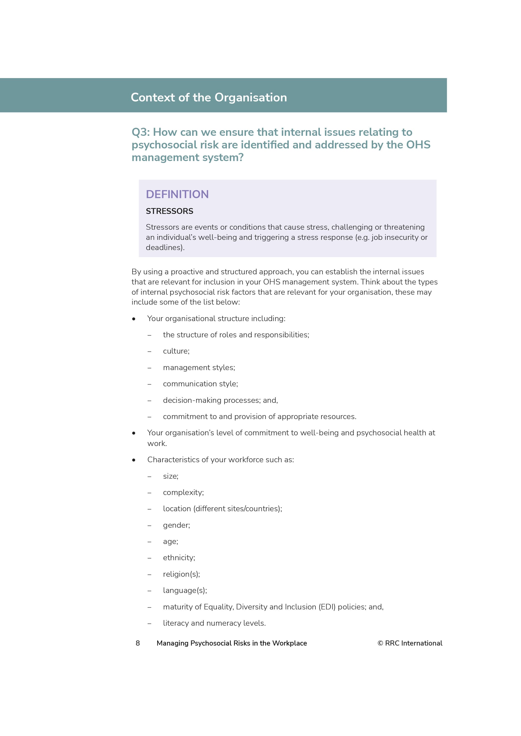 ProQual Level 6 NVQ Diploma