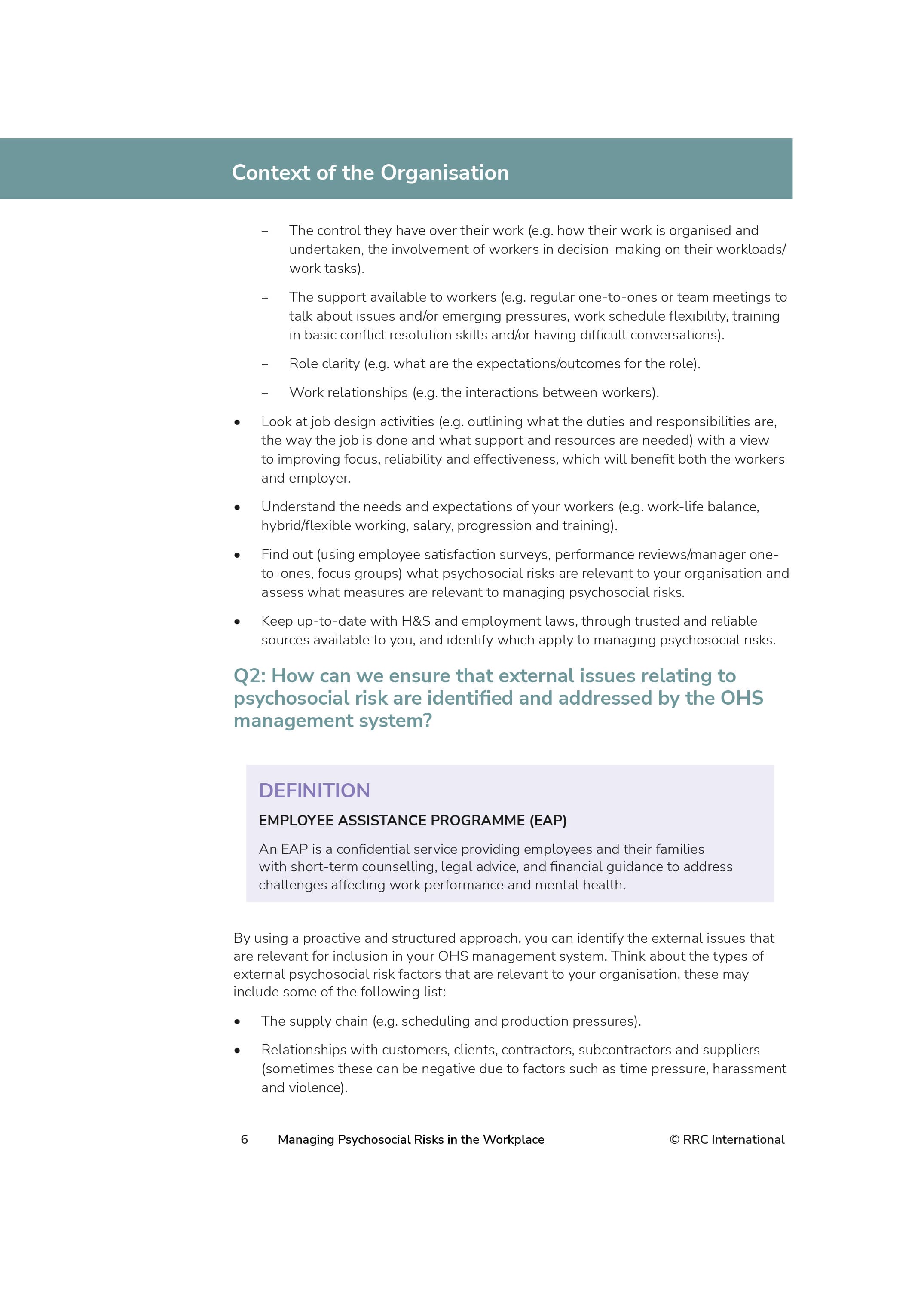 ProQual Level 6 NVQ Diploma