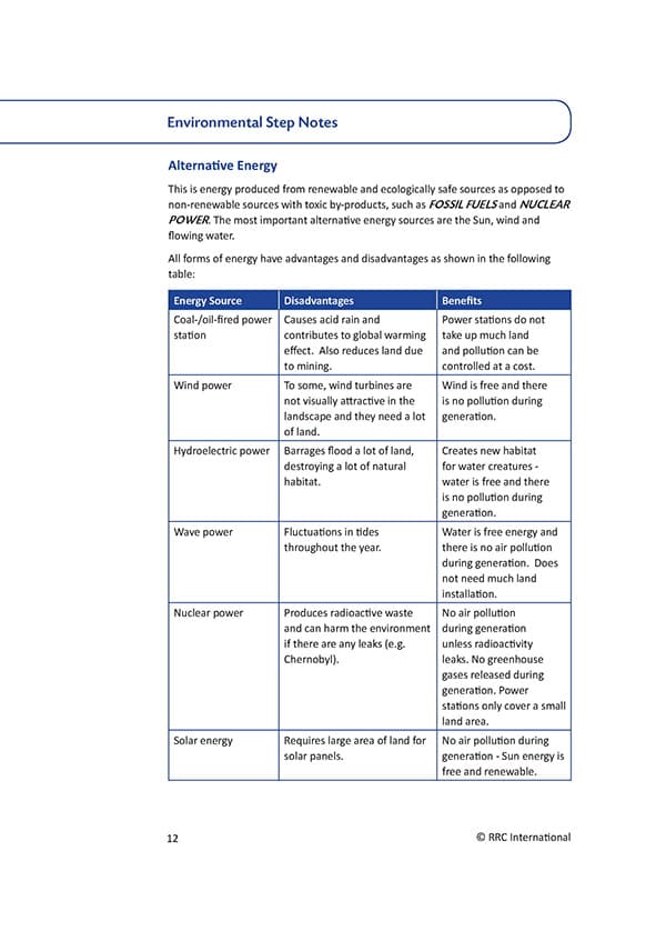 NEBOSH Environmental Management Certificate