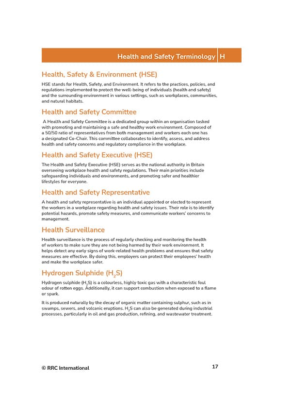 NEBOSH Certificate in Fire Safety