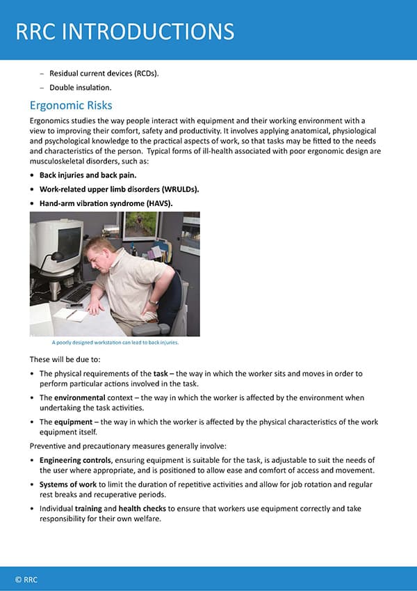 NEBOSH Certificate in Fire Safety