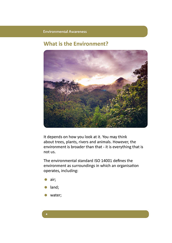 NEBOSH Environmental Management Certificate
