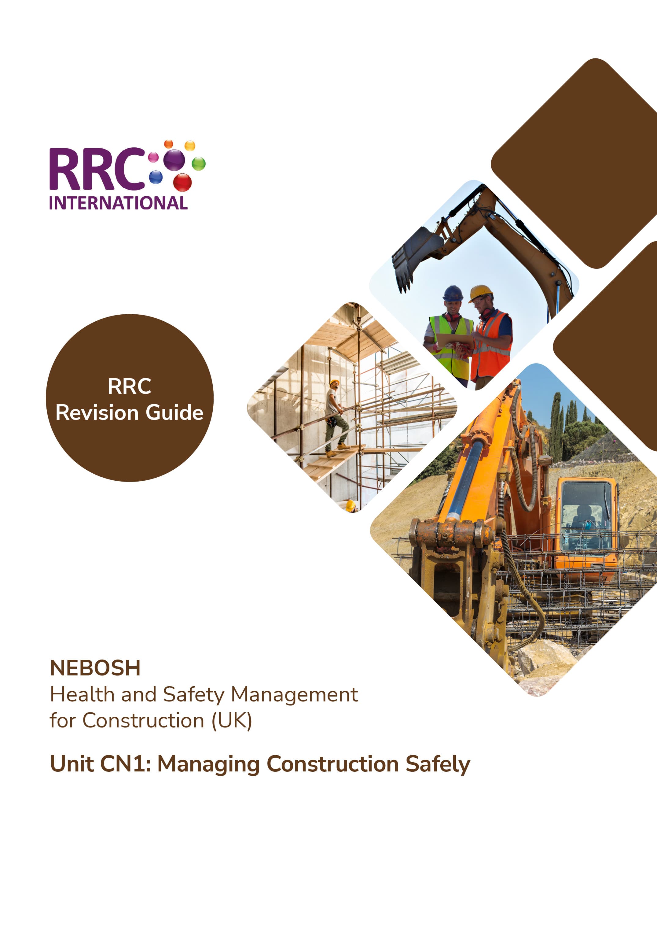 NEBOSH Health and Safety Management for Construction - UK