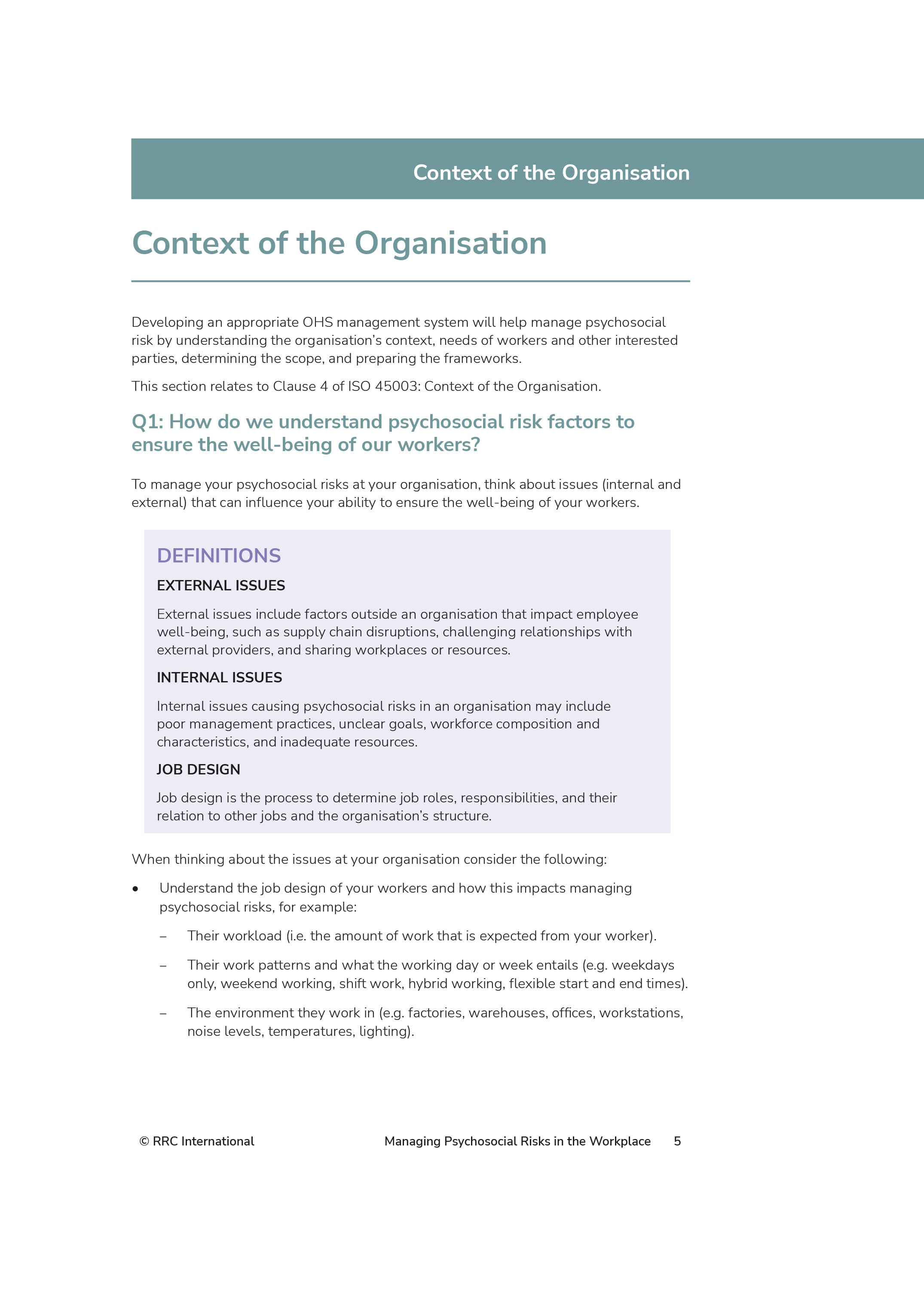 ProQual Level 6 NVQ Diploma